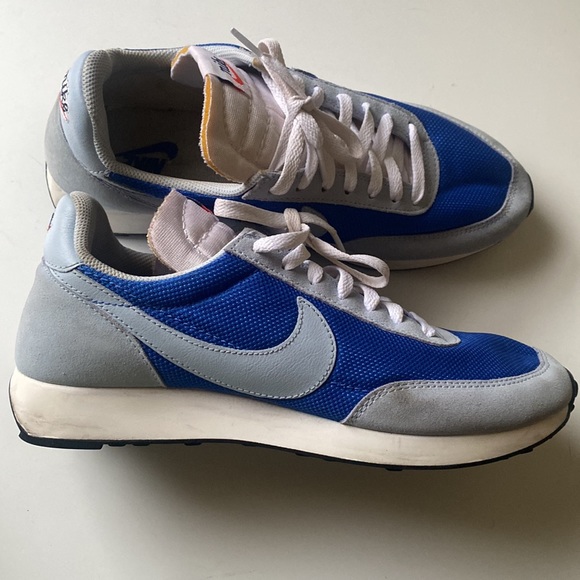 Nike | Shoes | Nike Tailwind Blue Sneakers | Poshmark